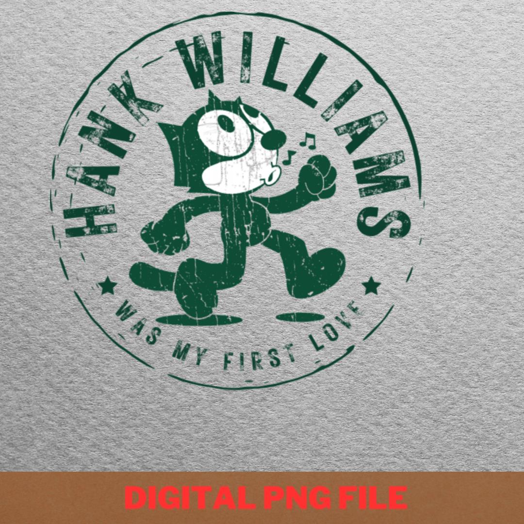 Hank Williams Rhythmic Mastery PNG, Hank Williams PNG, Outla | Inspire ...