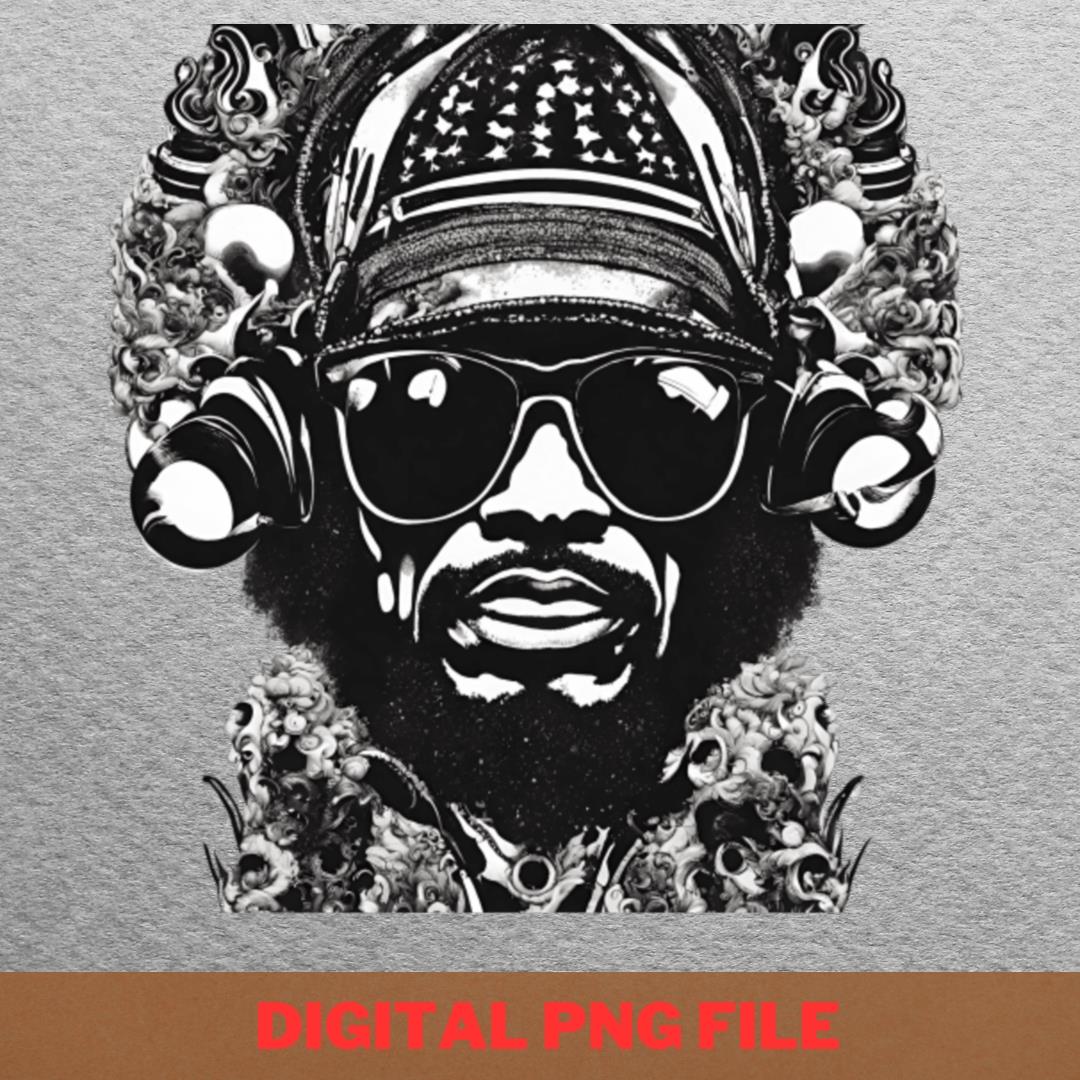 Funkadelic Melody Bliss PNG, Funkadelic PNG, Parliament Funk | Inspire ...