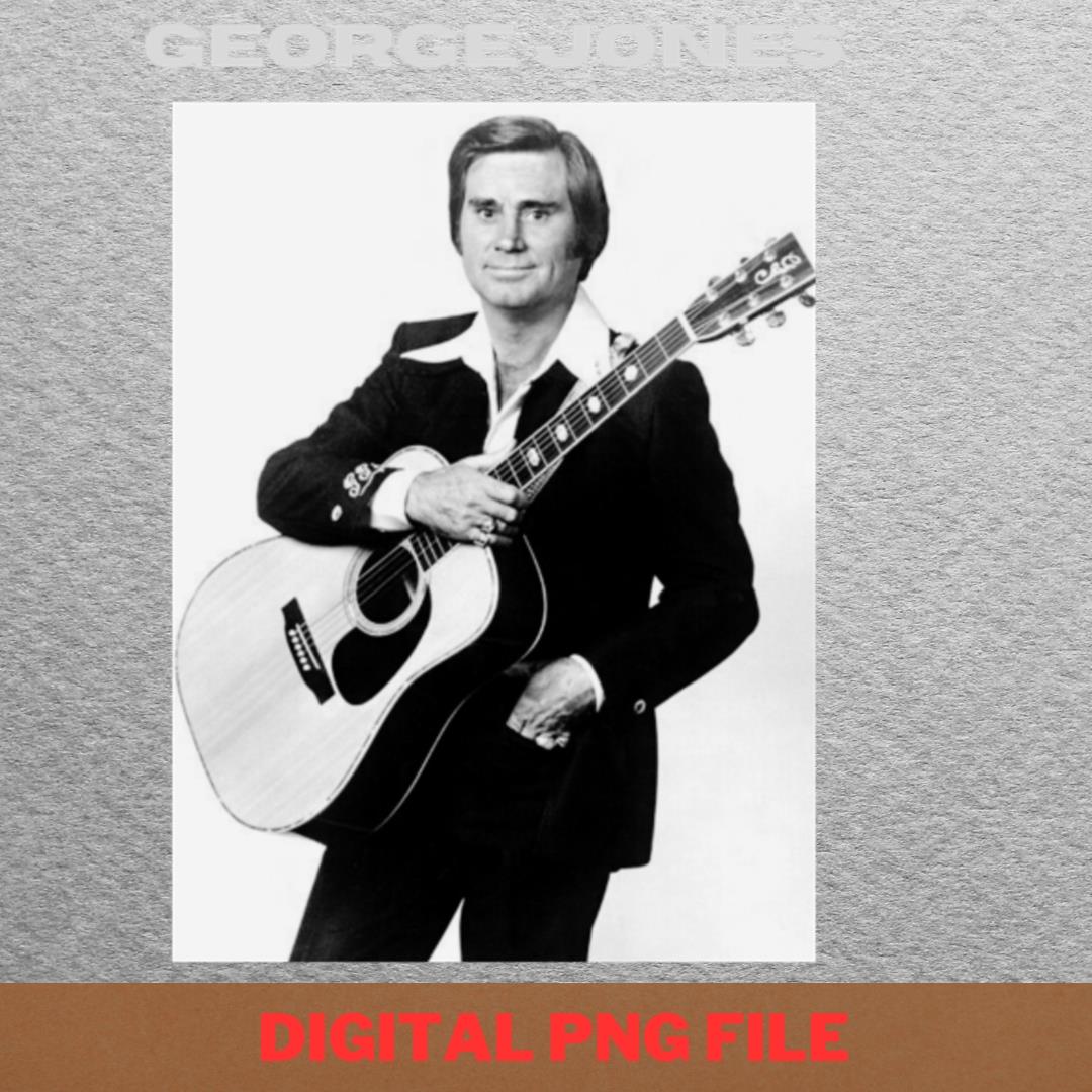 George Jones New Releases PNG, George Jones PNG, Outlaw Coun | Inspire ...