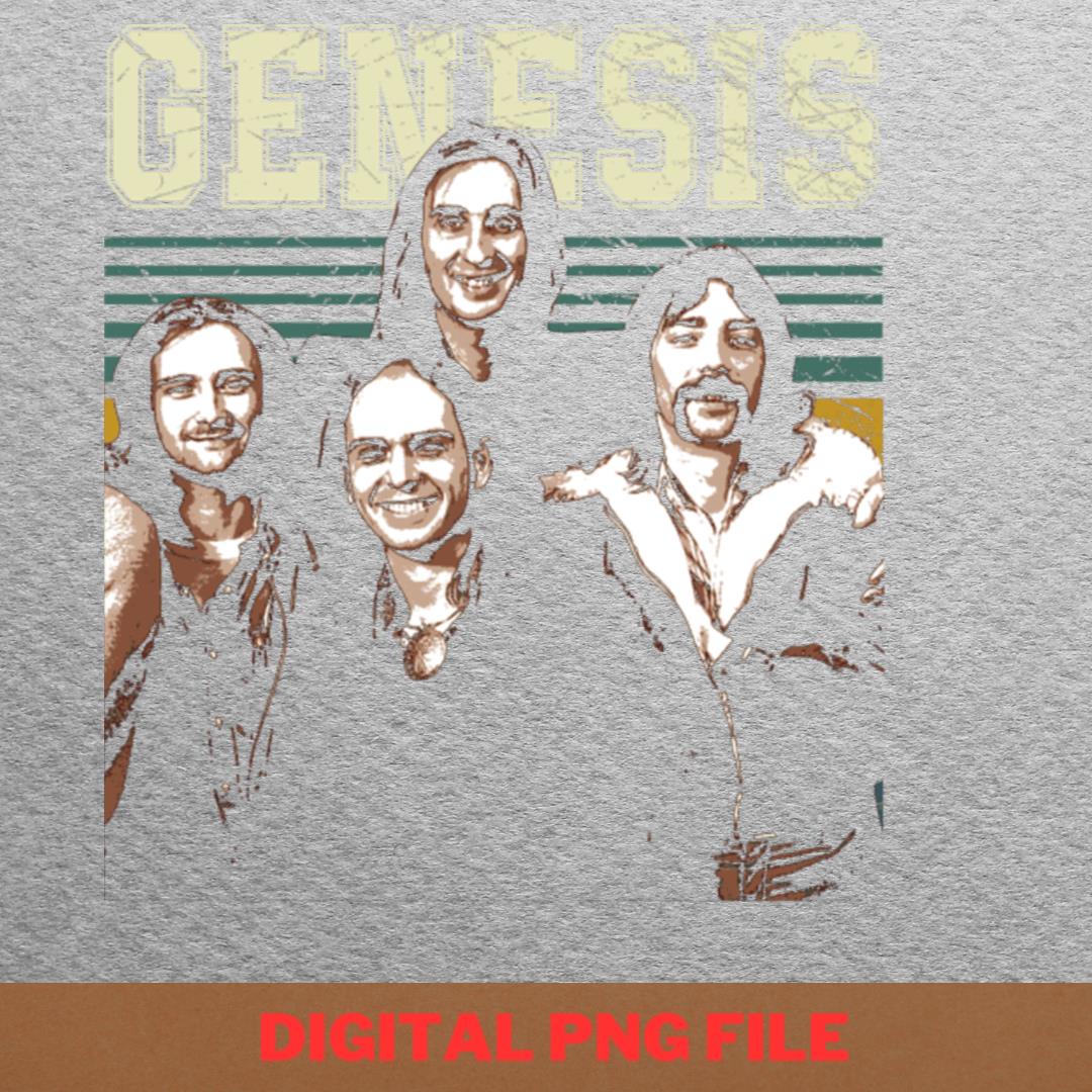 Genesis Band Musical Evolution PNG, Breakfast Club PNG, Smoo | Inspire ...