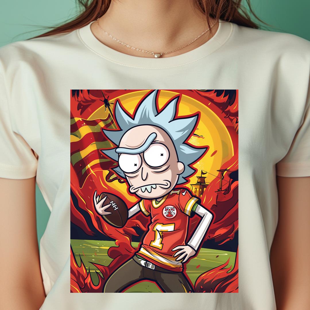 Rick And Morty Vs Chiefs Logo Flair PNG, Rick And Morty PNG, | Inspire ...