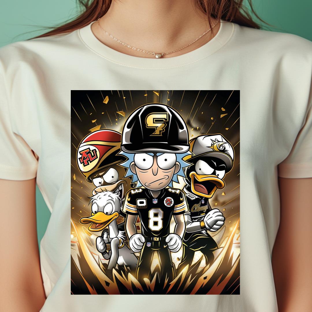 Rick And Morty Vs Chiefs Logo Spell PNG, Rick And Morty PNG, | Inspire ...