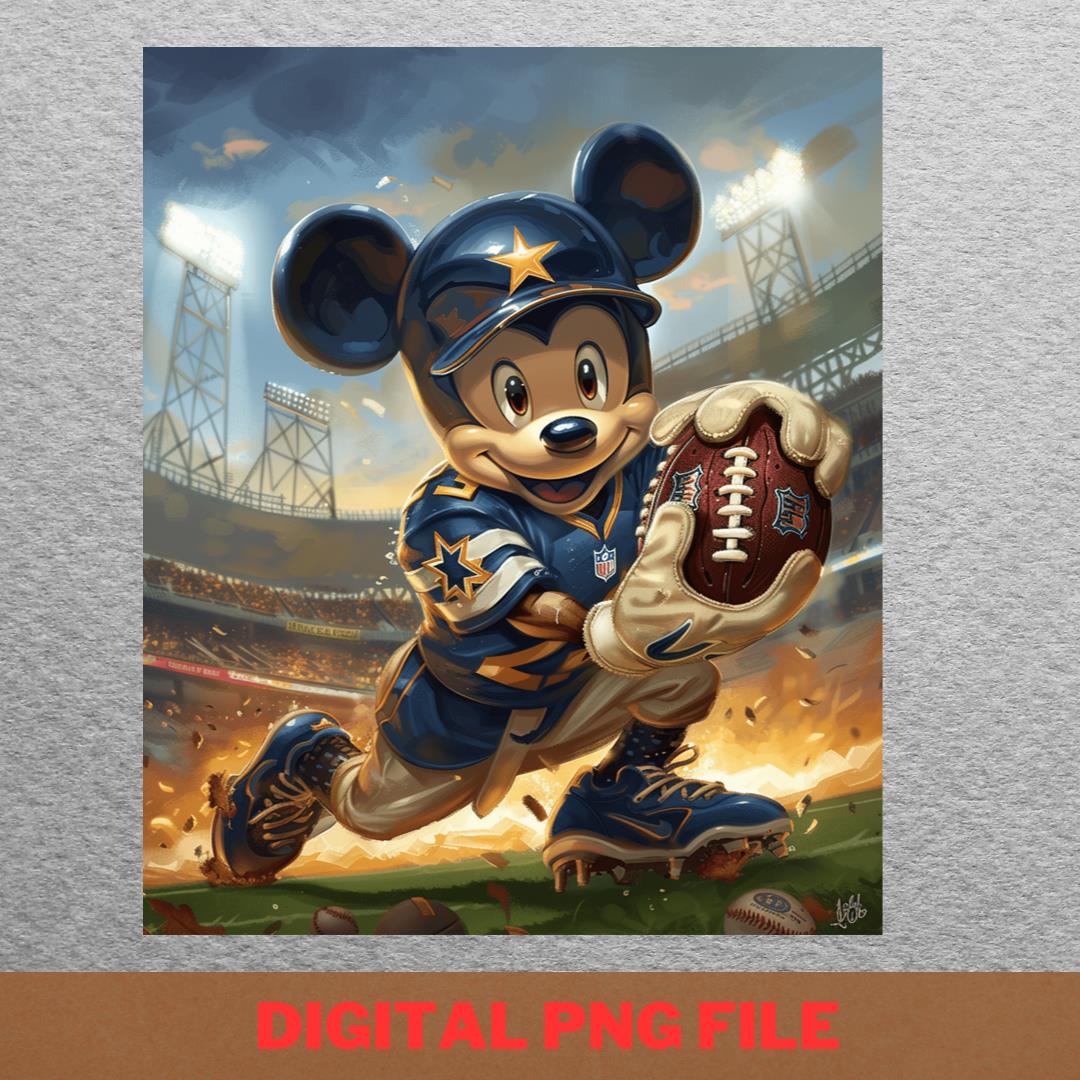 Micky Mouse Vs Milwaukee Brewers Pitching Pals PNG, Micky Mo | Inspire ...