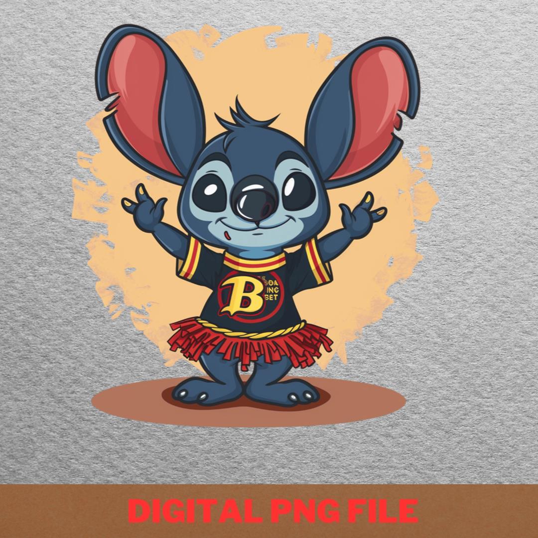 Stitch Vs Milwaukee Brewers Bold Challenge PNG, Stitch PNG, | Inspire ...