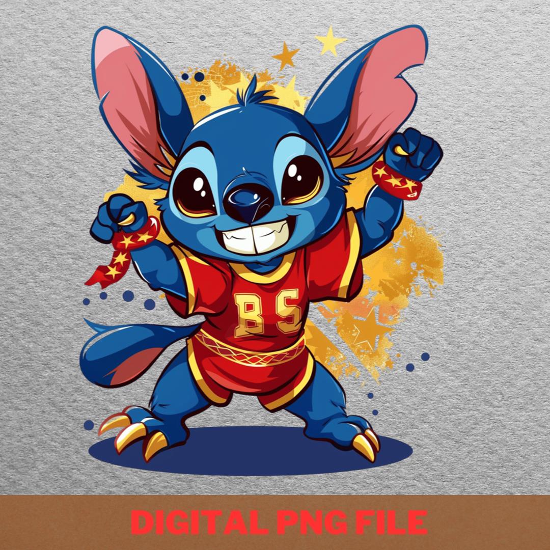Stitch Vs Milwaukee Brewers Intense Battle PNG, Stitch PNG, | Inspire ...