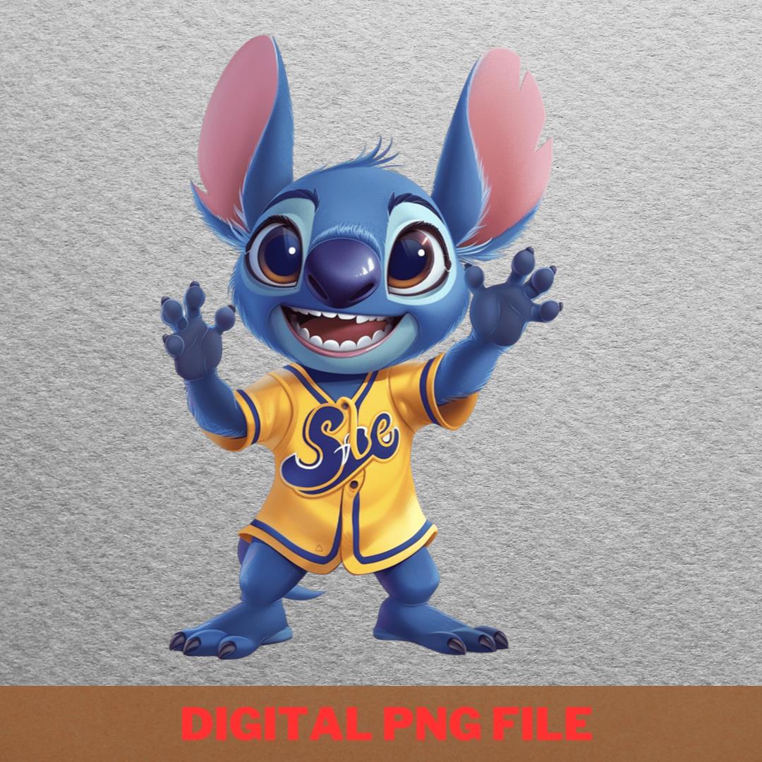 Stitch Vs Milwaukee Brewers Fierce Rivalry PNG, Stitch PNG, | Inspire ...