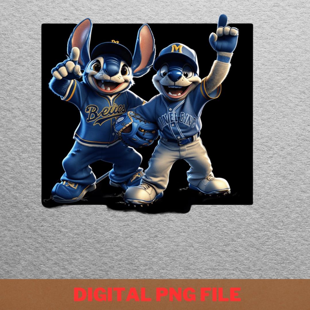 Stitch Vs Milwaukee Brewers Significant Matchup PNG, Stitch | Inspire ...
