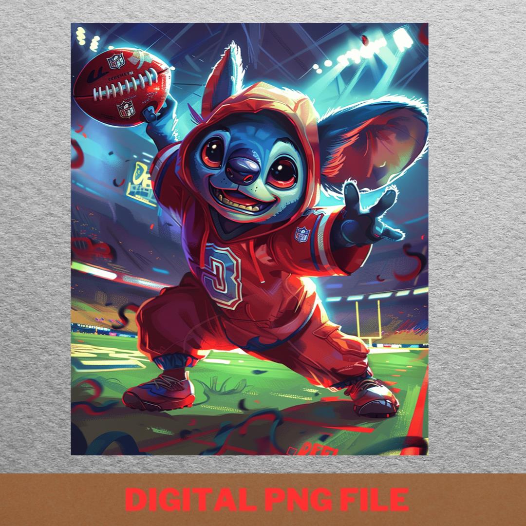 Stitch Vs Milwaukee Brewers Unmatched Rivalry PNG, Stitch PN | Inspire ...