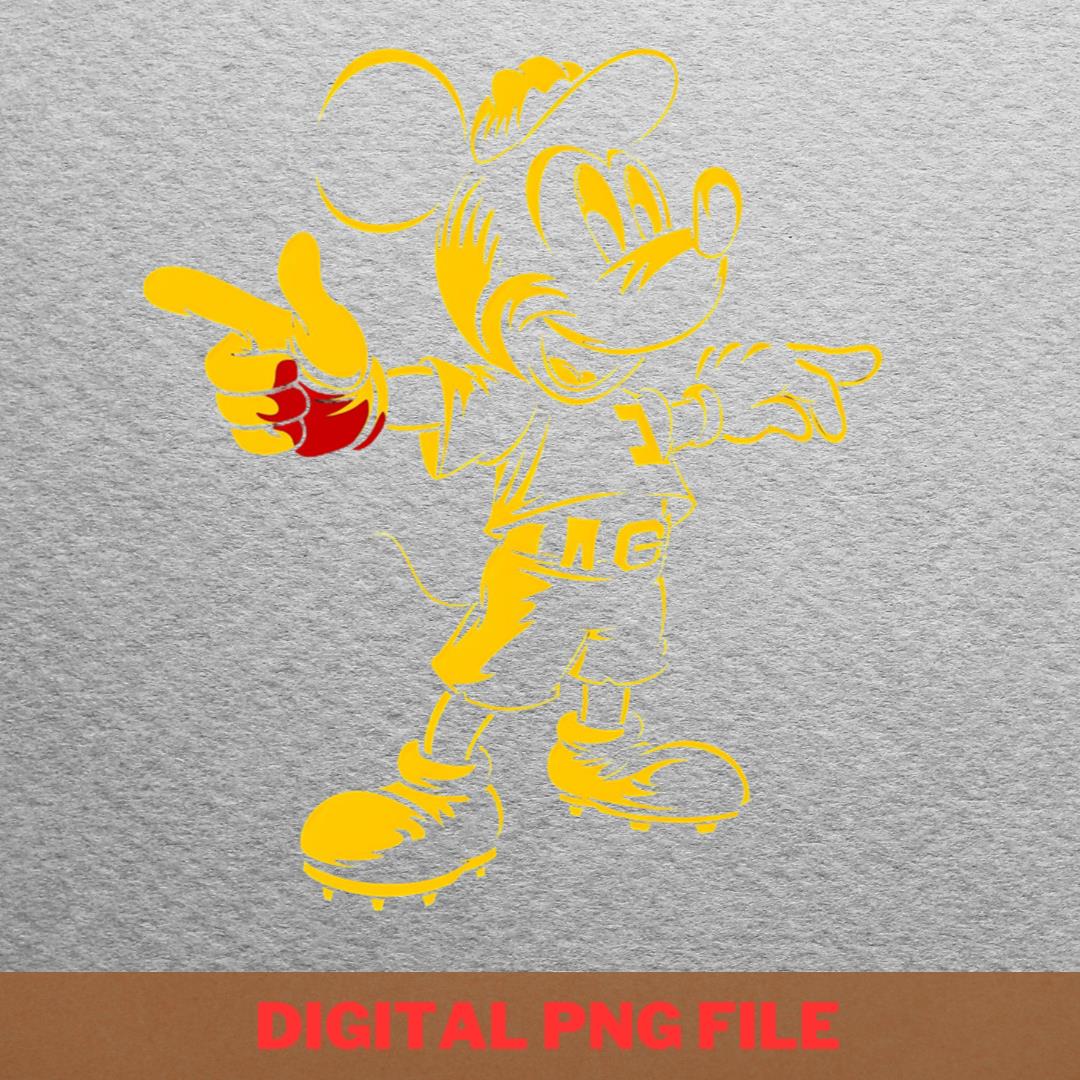 Mickey Mouse Vs Minnesota Twins Fable Showdown PNG, Micky Mo | Inspire ...