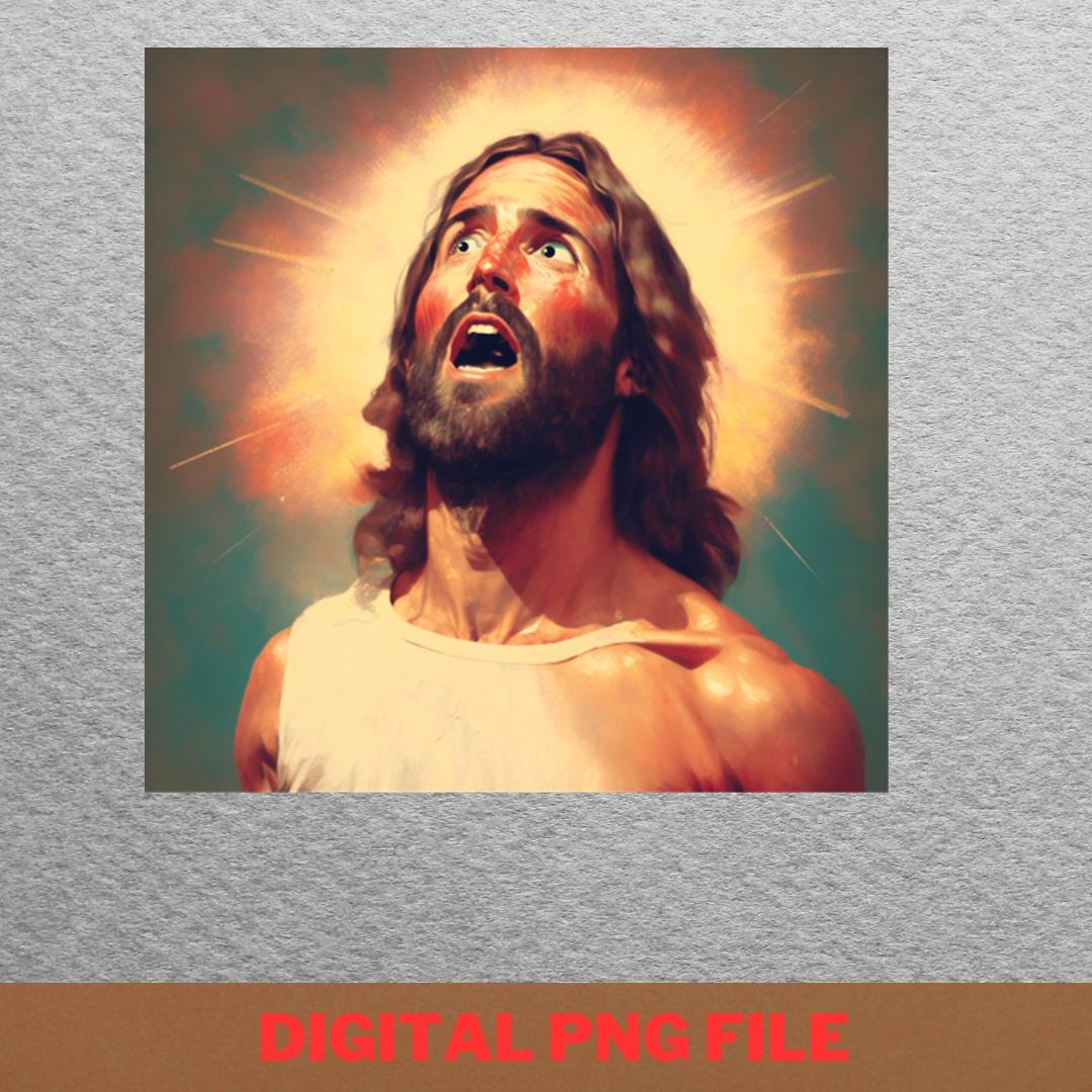 Jesus Meme Divine Drollery PNG, Jesus Meme PNG, Jesus Christ | Inspire ...