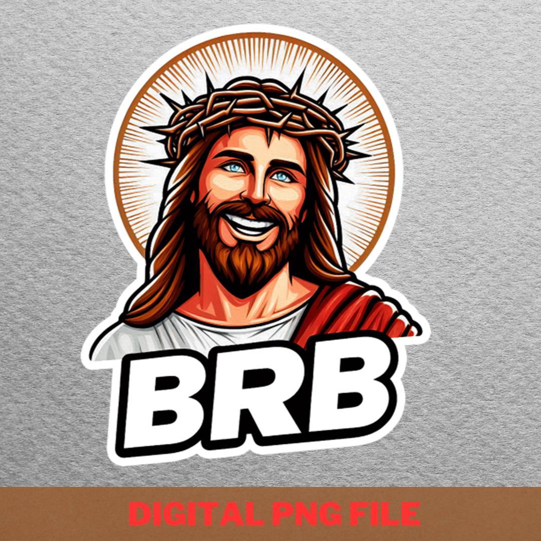 Jesus Meme Miraculous Mirth PNG, Jesus Meme PNG, Jesus Chris - Inspire ...