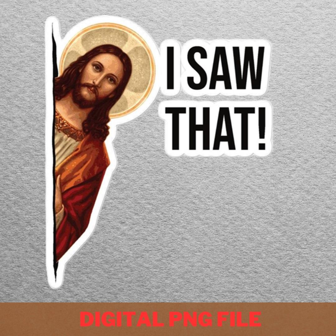 Jesus Meme Parable Puns PNG, Jesus Meme PNG, Jesus Christ Di - Inspire ...