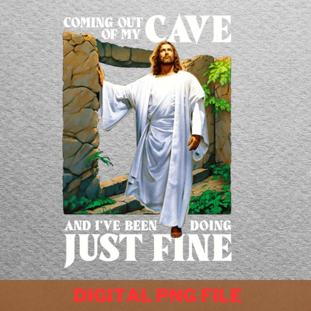 Jesus Meme Sanctified Satire PNG, Jesus Meme PNG, Jesus Chri | Inspire ...
