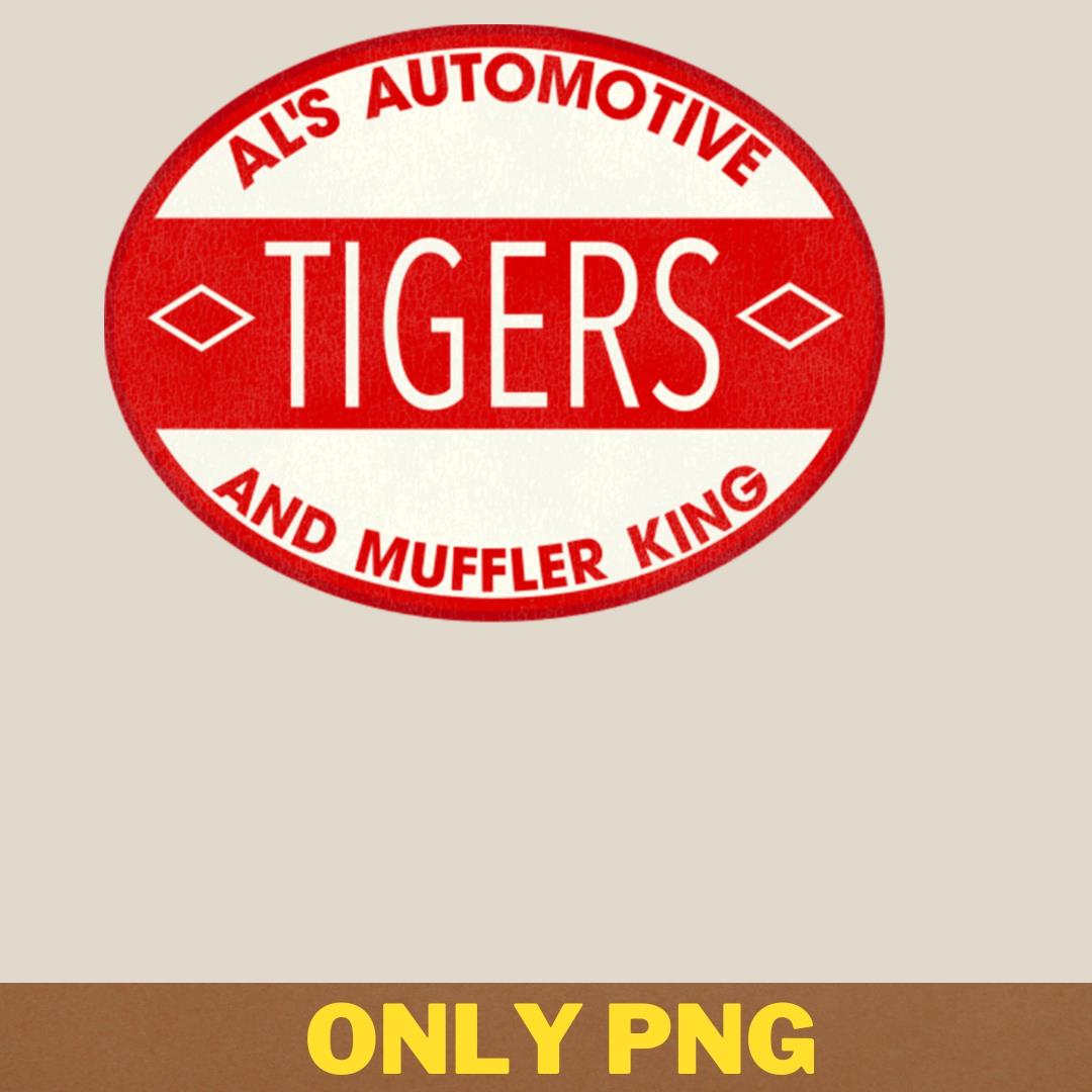 Al Automotive Tigers PNG, True Crime PNG, Serial Killer Digi | Inspire ...