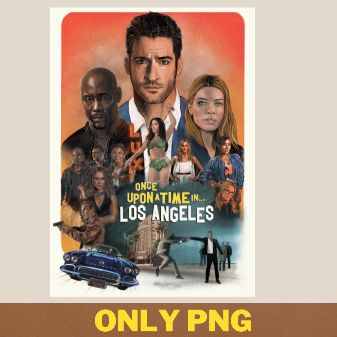 Lucifer Once Upon PNG, True Crime PNG, Serial Killer Digital - Inspire ...