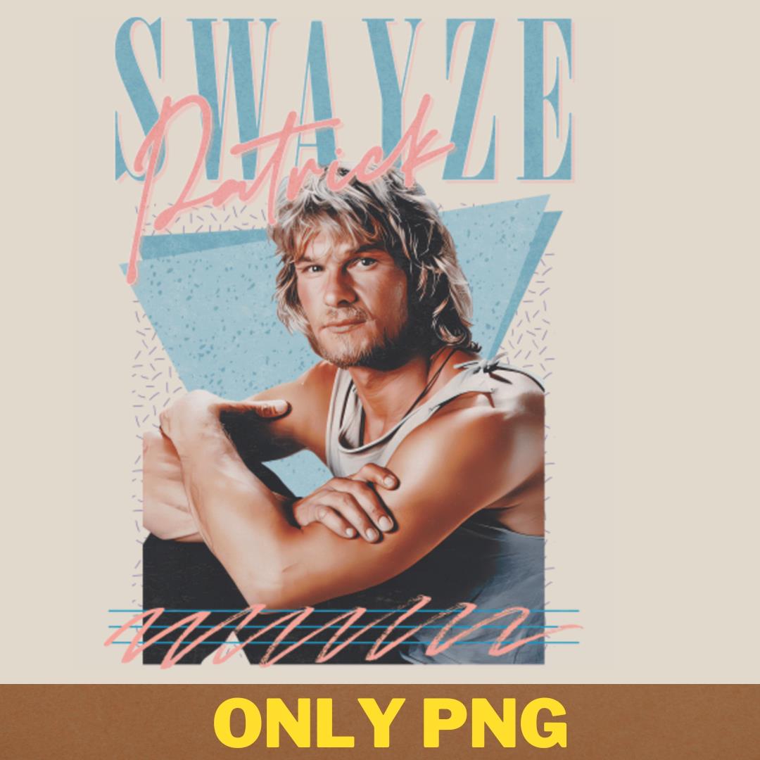 Action Adventure Patrick Swayze 90S Styled PNG, Adventure Mo | Inspire Uplift