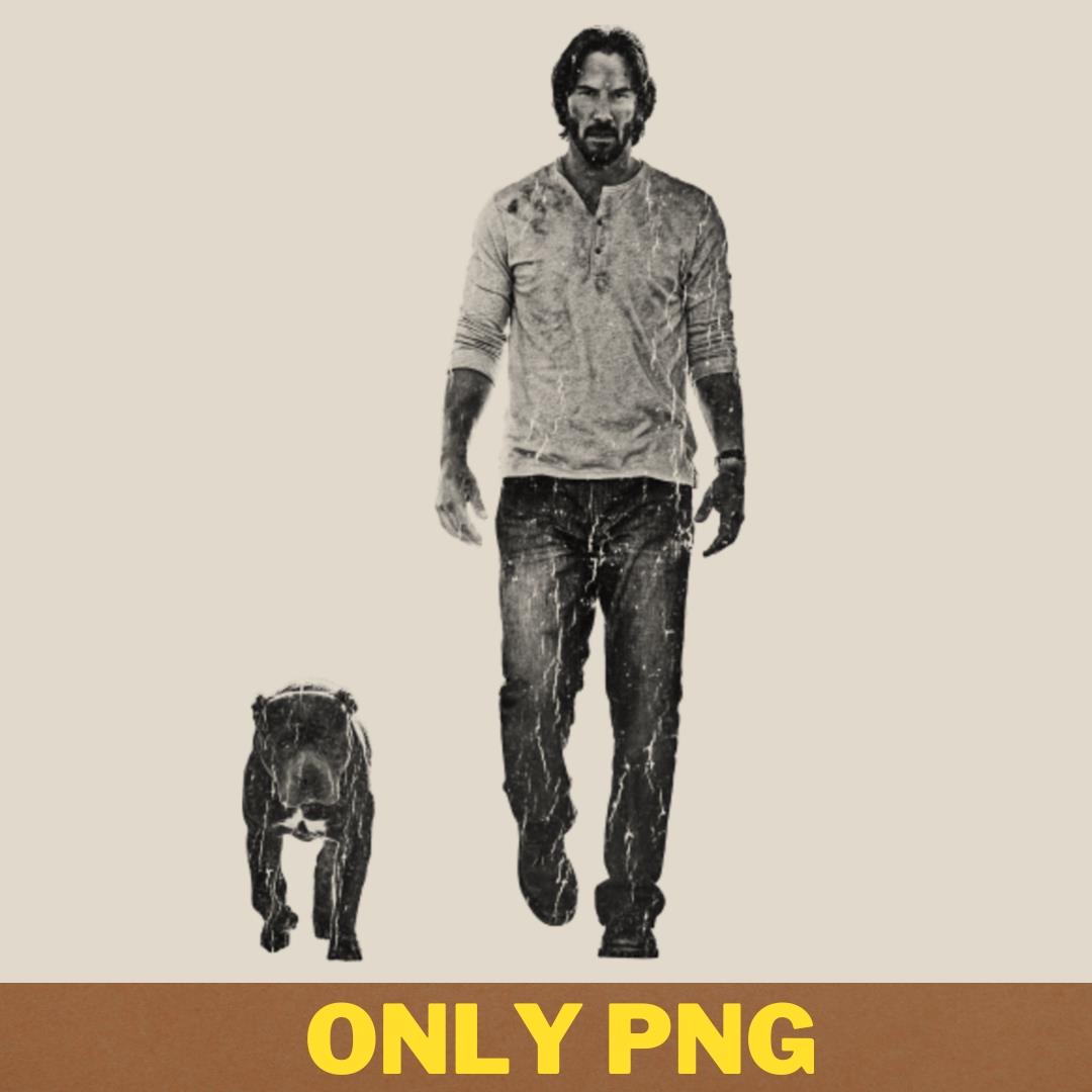 Action Adventure Retro John Wick PNG, Adventure Movies PNG, | Inspire ...