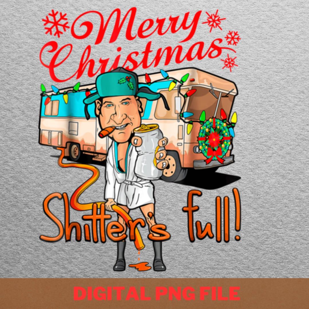 Cousin Eddie Highjinks PNG, Cousin Eddie PNG, Merry Christma | Inspire ...