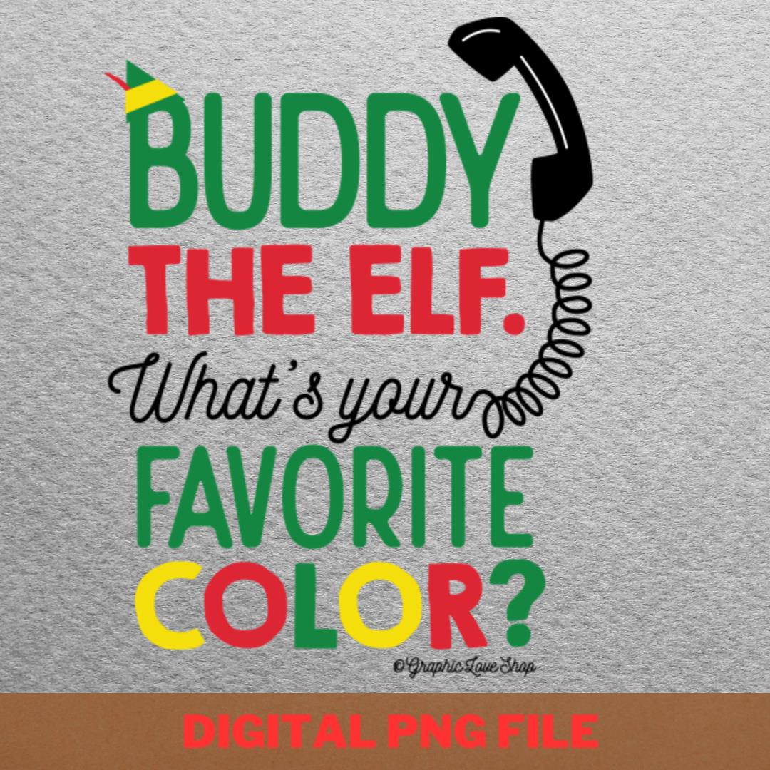 Buddy The Elf Christmas Peppermint Smells PNG, Elf Christmas | Inspire ...