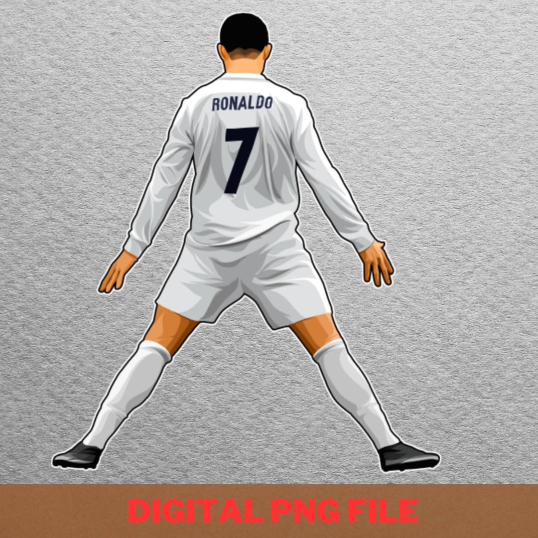 Cristiano Ronaldo Top Striker PNG, Cristiano Ronaldo PNG | Inspire Uplift