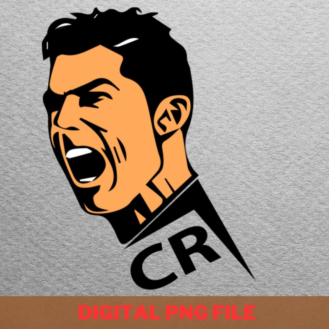 Cristiano Ronaldo Ultimate Icon PNG, Cristiano Ronaldo PNG | Inspire Uplift