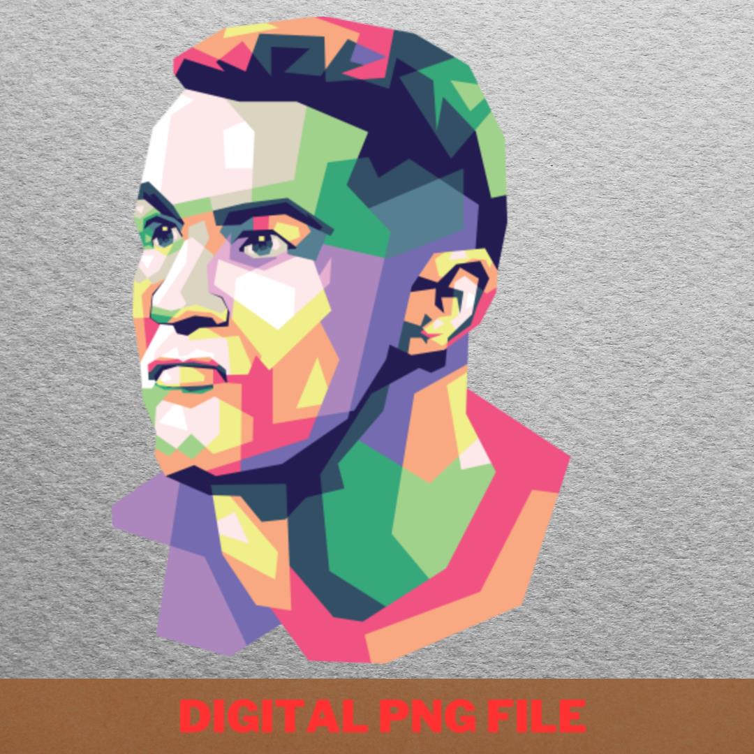 Cristiano Ronaldo Scoring Star PNG, Cristiano Ronaldo PNG | Inspire Uplift