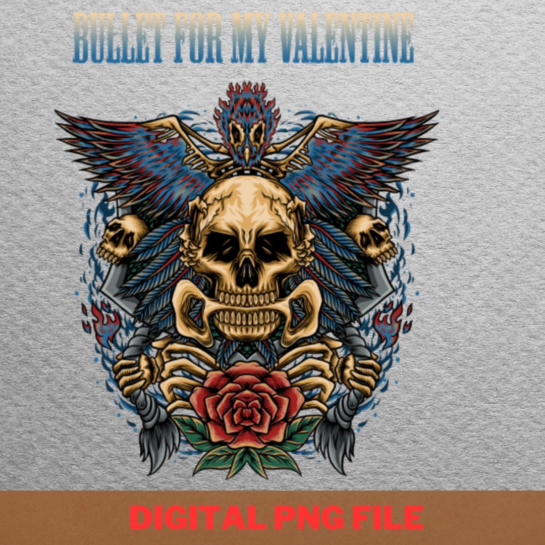Bullet For My Valentine Screaming Sirens PNG, Bullet For My | Inspire ...