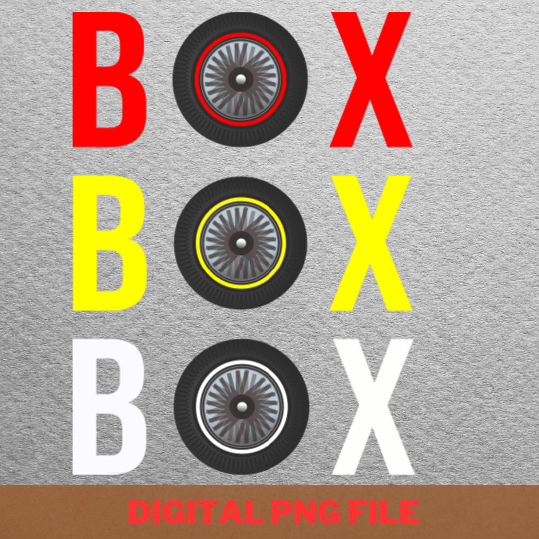Box Box Box - Ferrari F1 Power PNG, Ferrari F1 PNG, F1 Racin - Inspire ...