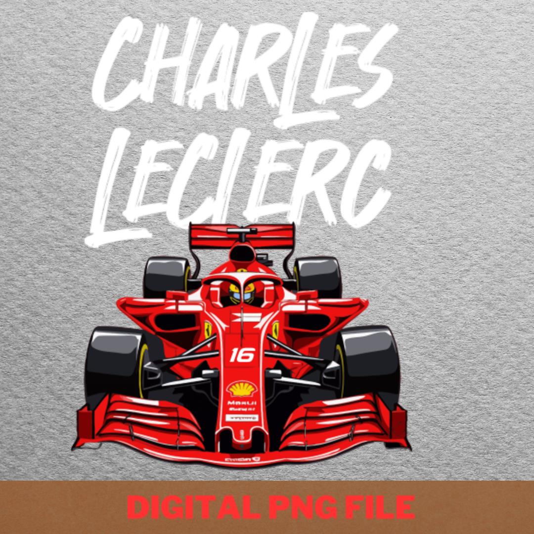 Charles Leclerc - Ferrari F1 Passion PNG, Ferrari F1 PNG, F1 | Inspire ...