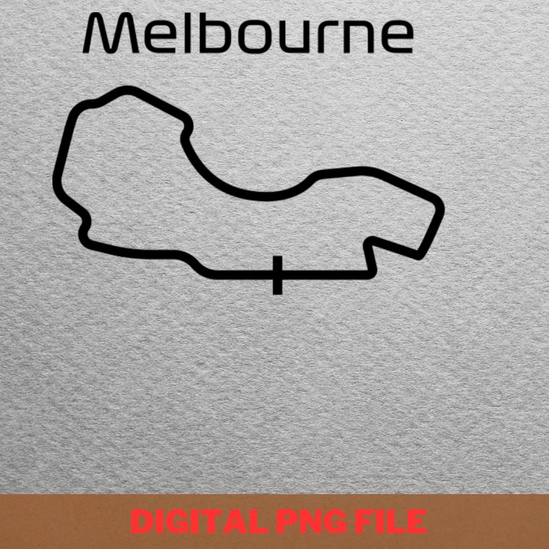 F1 Melbourne Track - Ferrari F1 Showtime PNG, Ferrari F1 PNG | Inspire ...