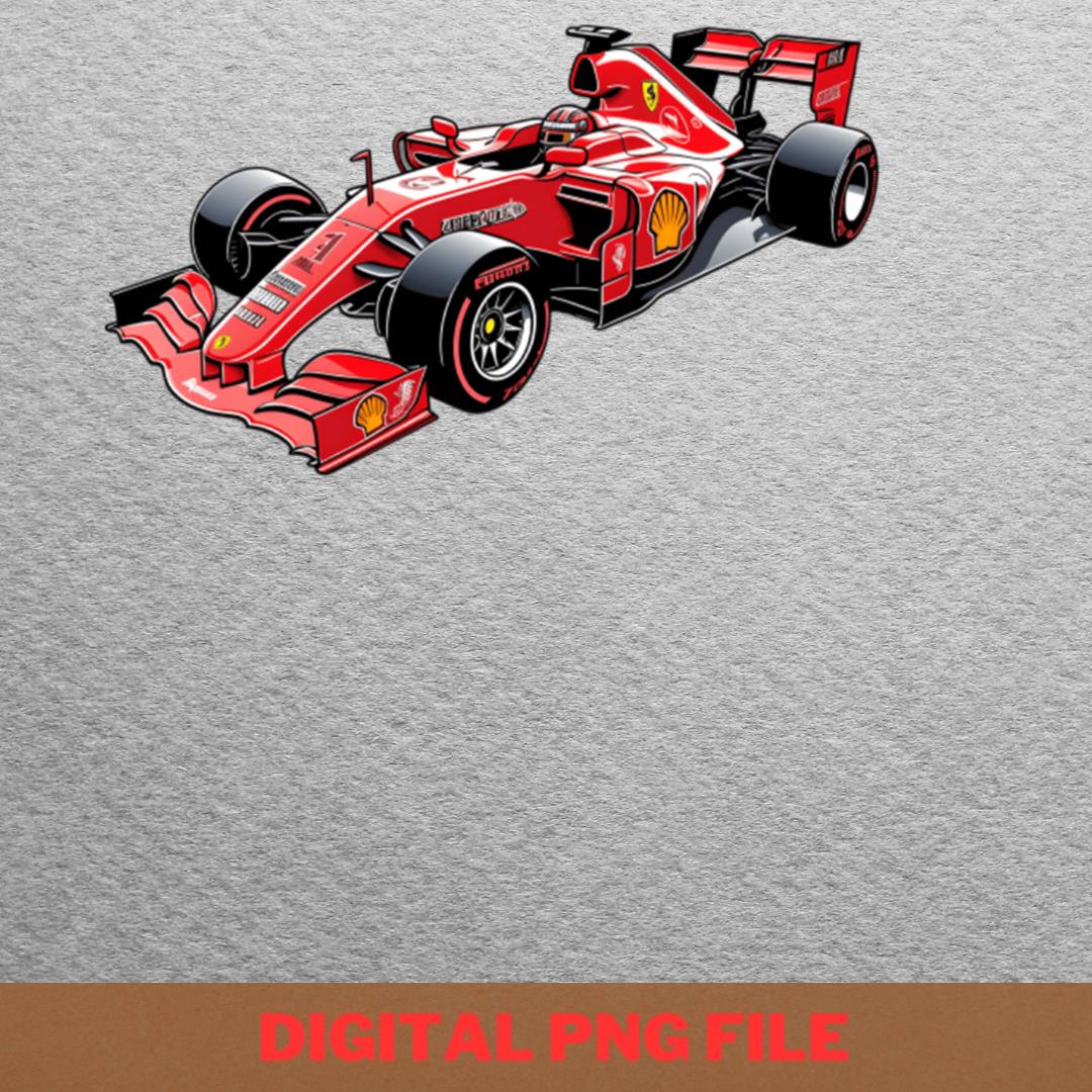 Red Formula 1 Car - Ferrari F1 Mastering PNG, Ferrari F1 PNG | Inspire ...