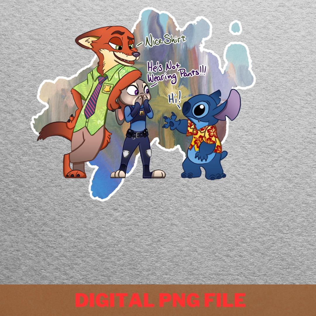 Stitch Aloha Dreams PNG, Stitch PNG, Lilo And Stitch Digital | Inspire ...