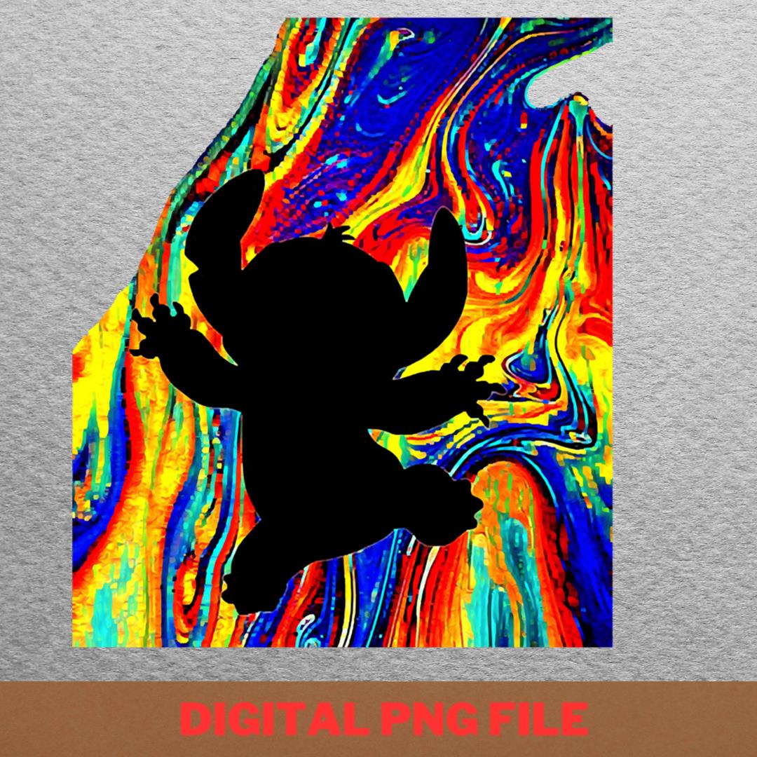 Stitch Coconut Dream PNG, Stitch PNG, Lilo And Stitch Digita | Inspire ...