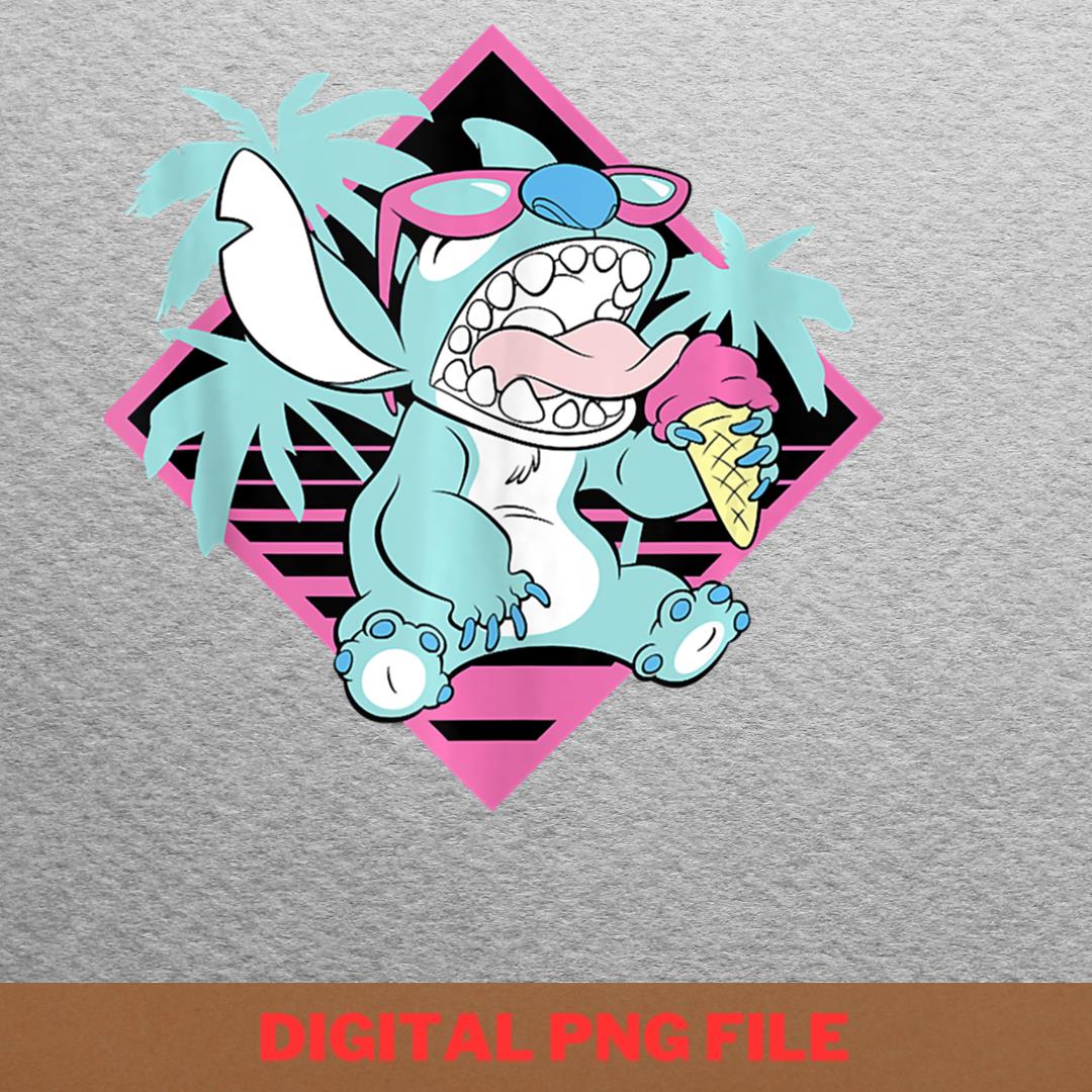 Stitch Island Joy PNG, Stitch PNG, Lilo And Stitch Digital P | Inspire ...