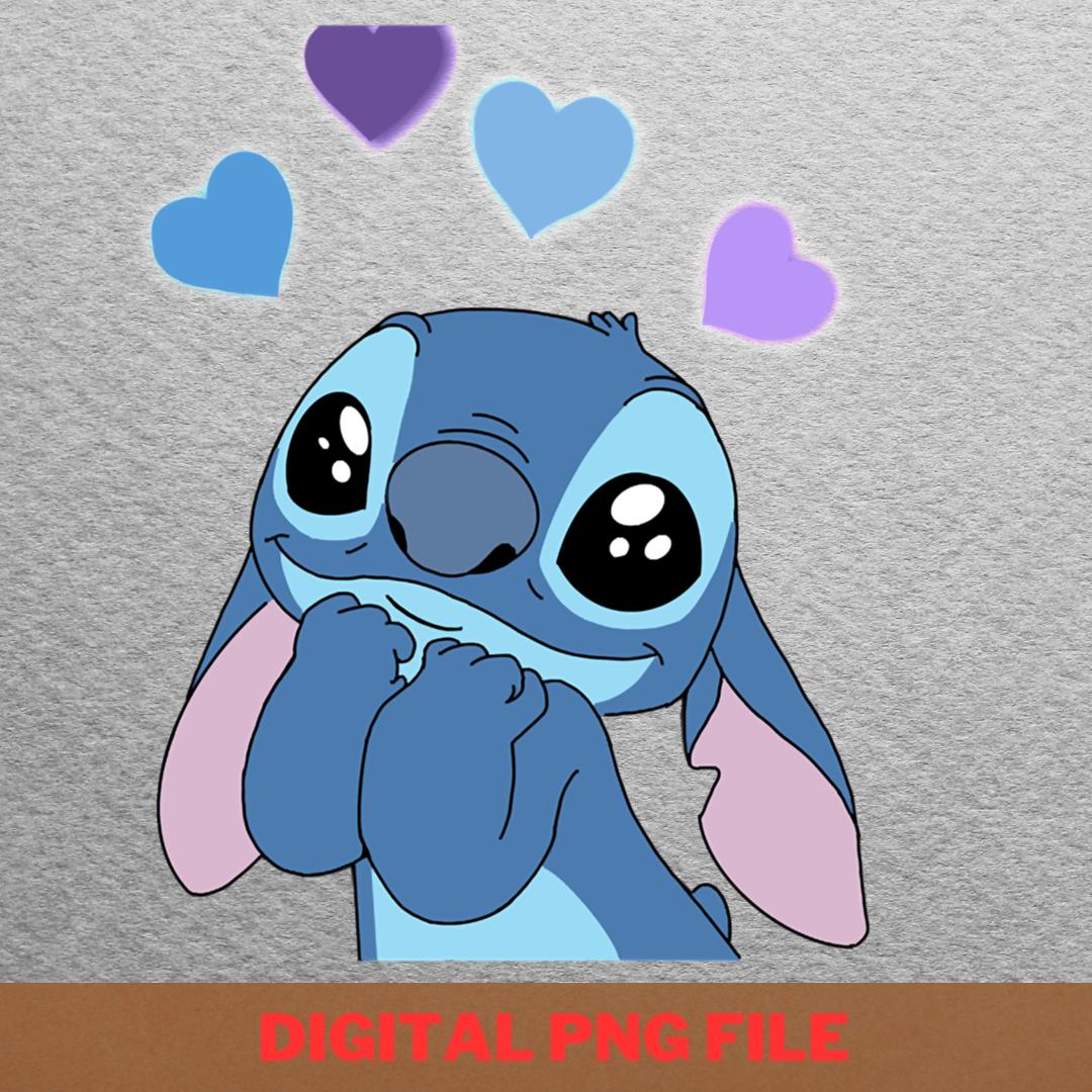 Stitch Ocean Dreams PNG, Stitch PNG, Lilo And Stitch Digital | Inspire ...