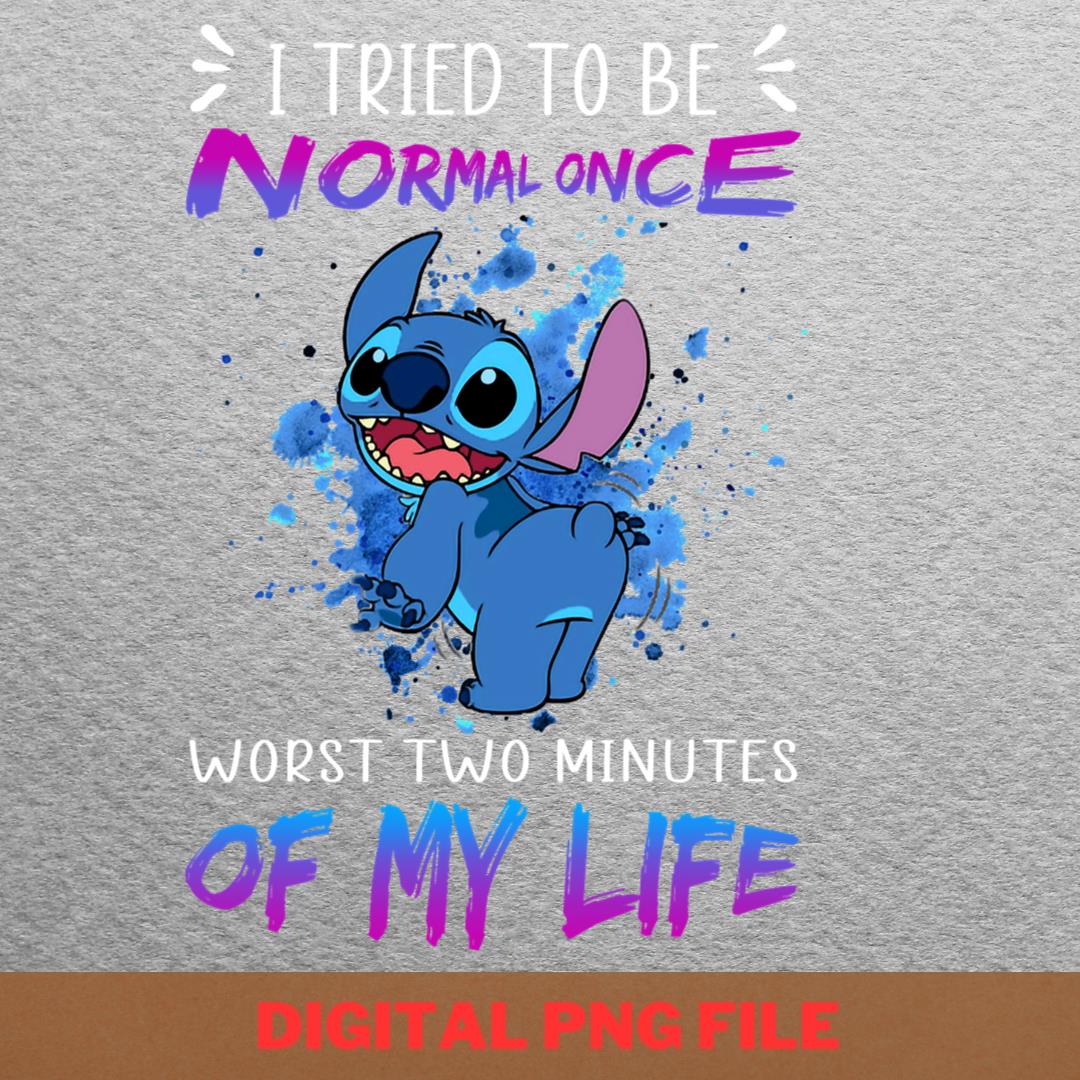 Stitch Ocean Escape PNG, Stitch PNG, Lilo And Stitch Digital | Inspire ...