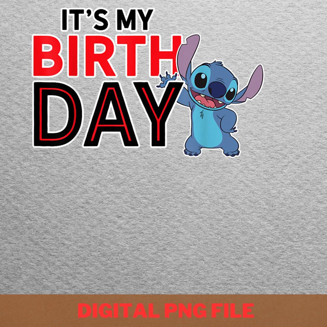 Stitch Palm Paradise PNG, Stitch PNG, Lilo And Stitch Digita | Inspire ...