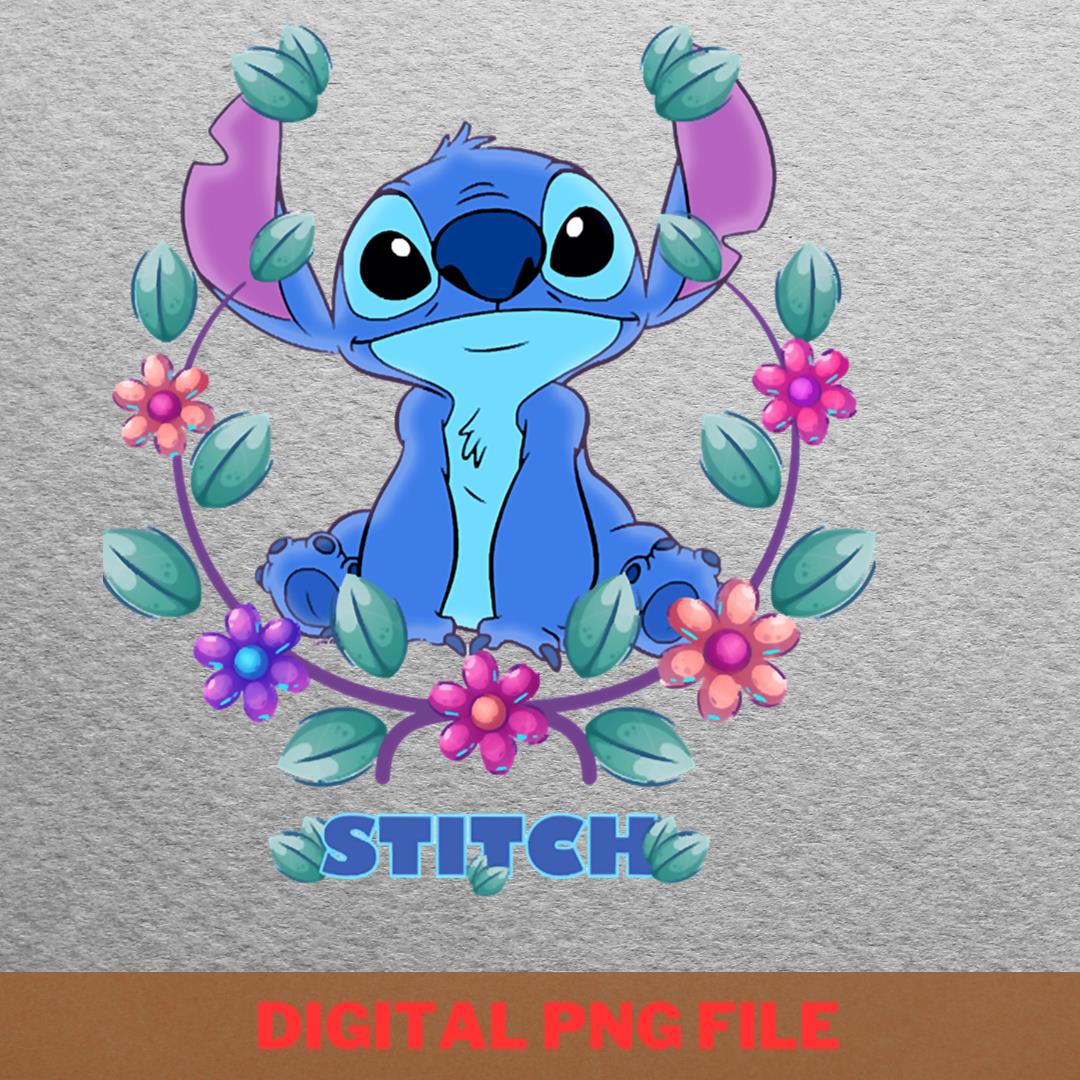 Stitch Paradise Dreams PNG, Stitch PNG, Lilo And Stitch Digi | Inspire ...