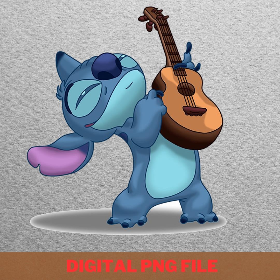 Stitch Summer Joy PNG, Stitch PNG, Lilo And Stitch Digital P | Inspire ...