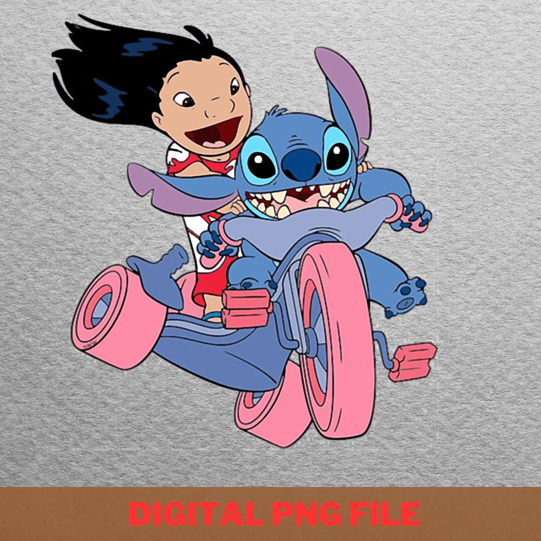 Stitch Sunset Hues PNG, Stitch PNG, Lilo And Stitch Digital | Inspire ...