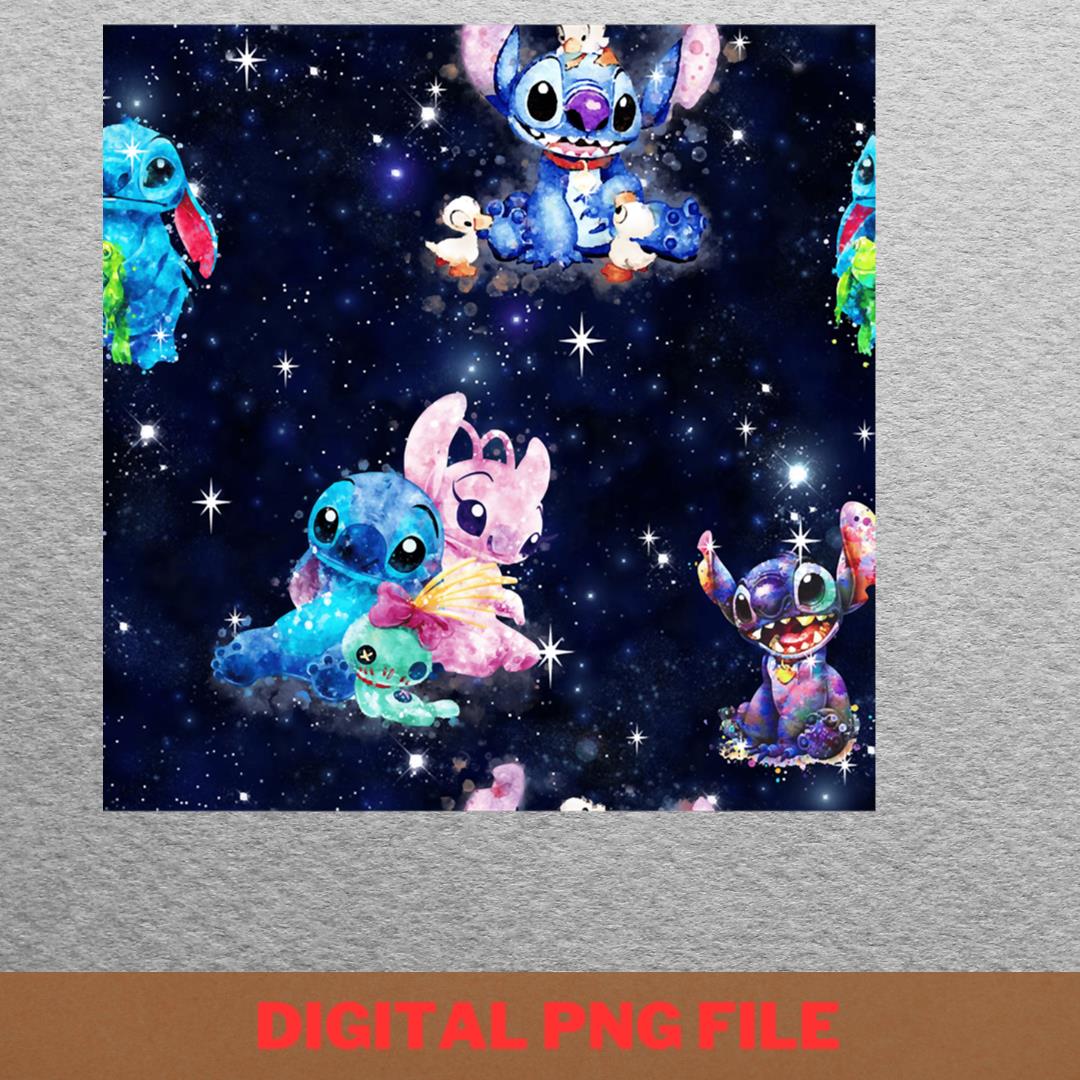Stitch Surfing Waves PNG, Stitch PNG, Lilo And Stitch Digita | Inspire ...