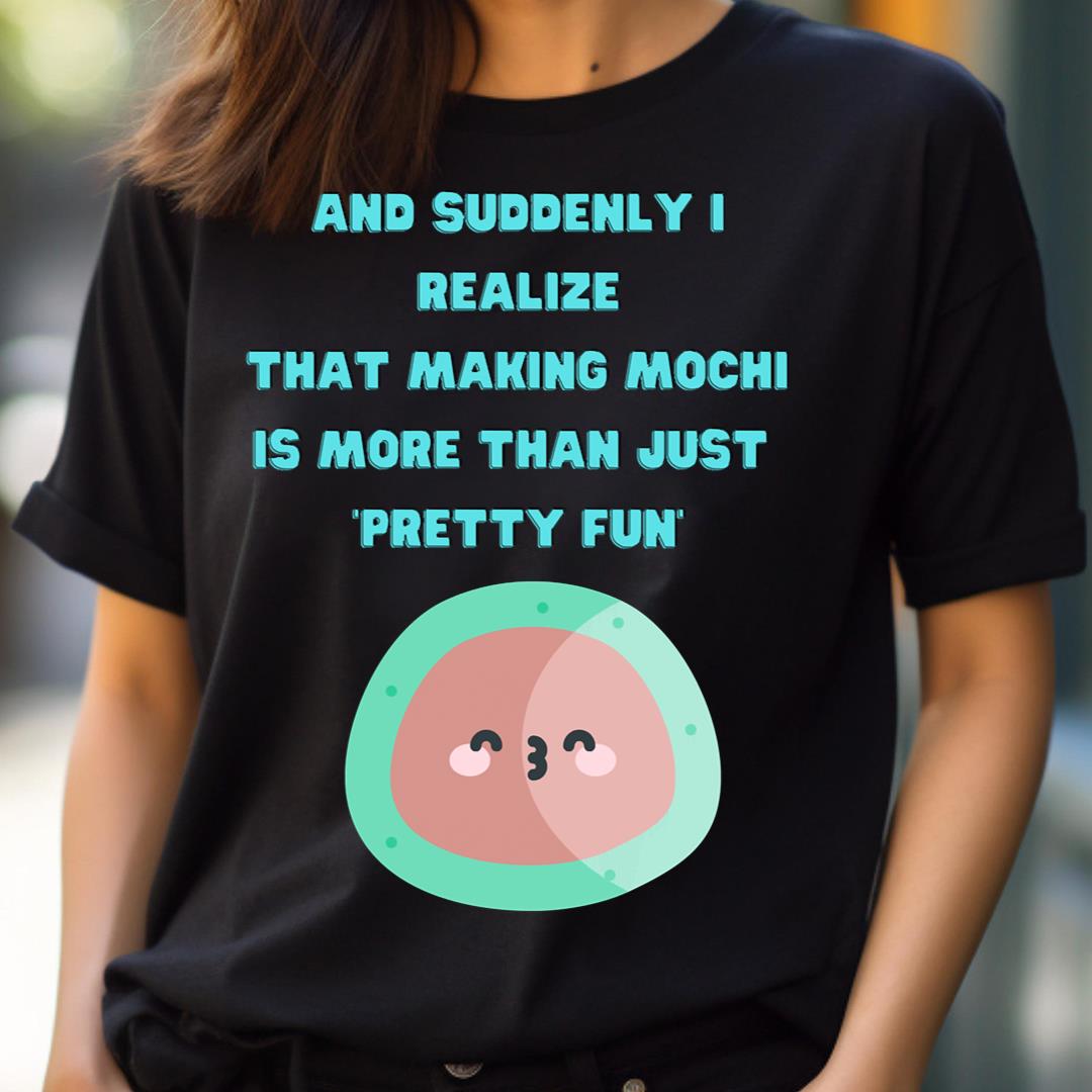 Waffles And Mochi PNG, Japanese Mochi Digital Png Files | Inspire Uplift