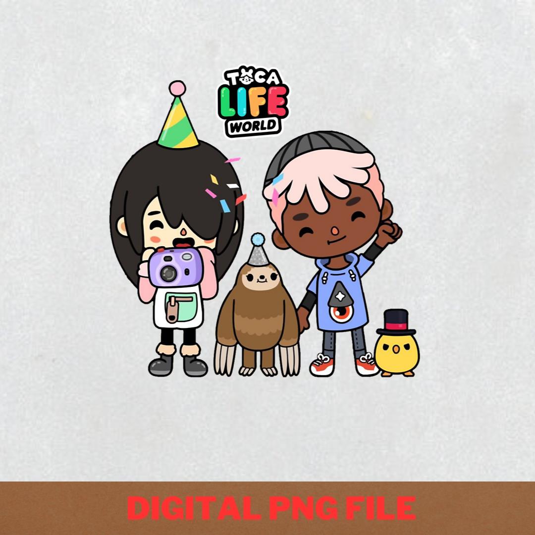 Toca Boca Adventure PNG, Toca Boca PNG, Toca Game Digital Pn - Inspire ...