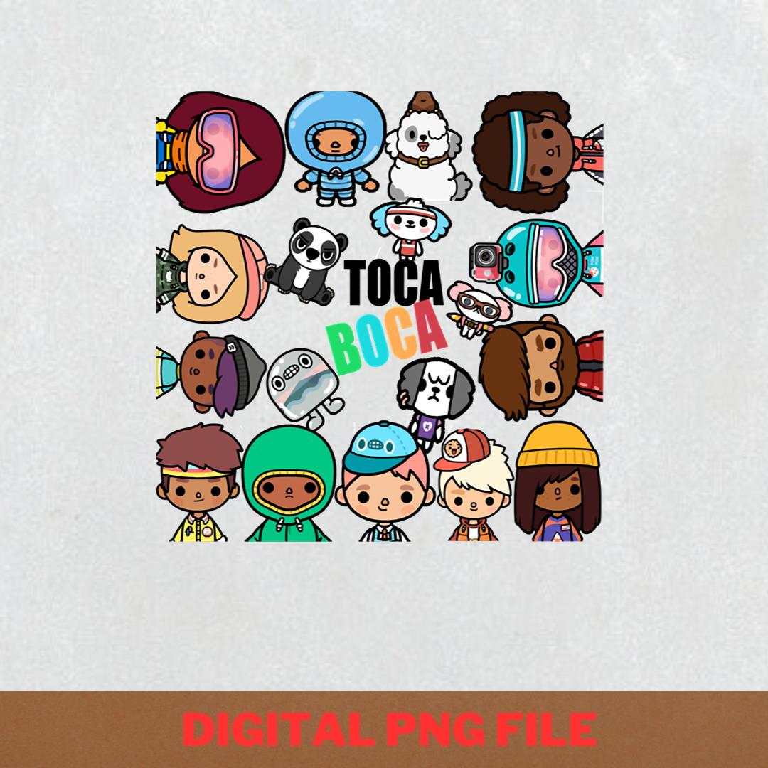 Toca Boca Magic PNG, Toca Boca PNG, Toca Game Digital Png Fi - Inspire ...