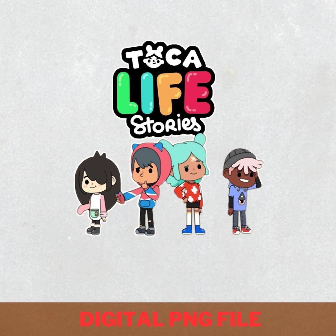 Toca Boca Shopping PNG, Toca Boca PNG, Toca Game Digital Png | Inspire ...