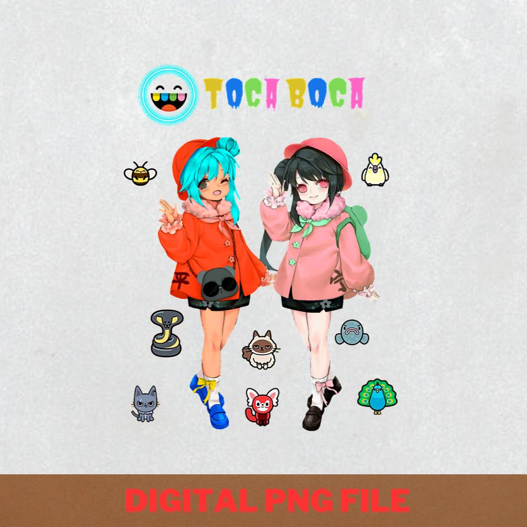 Toca Boca Space PNG, Toca Boca PNG, Toca Game Digital Png Fi | Inspire ...