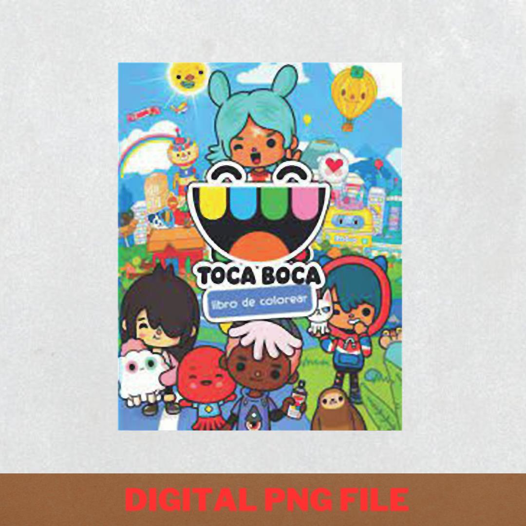 Toca Boca Doctor PNG, Toca Boca PNG, Toca Game Digital Png F | Inspire ...