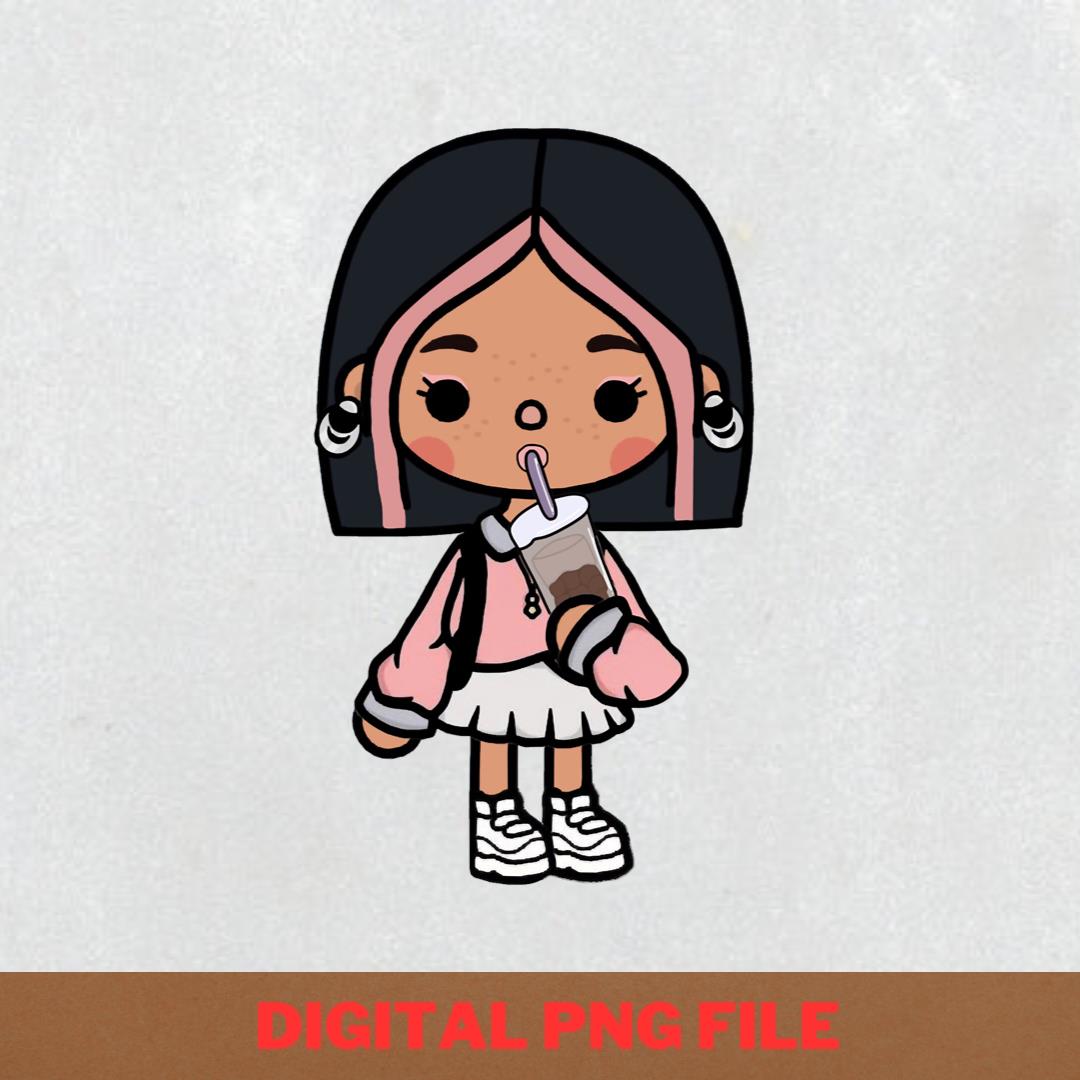 Toca Boca City PNG, Toca Boca PNG, Toca Game Digital Png Fil - Inspire ...