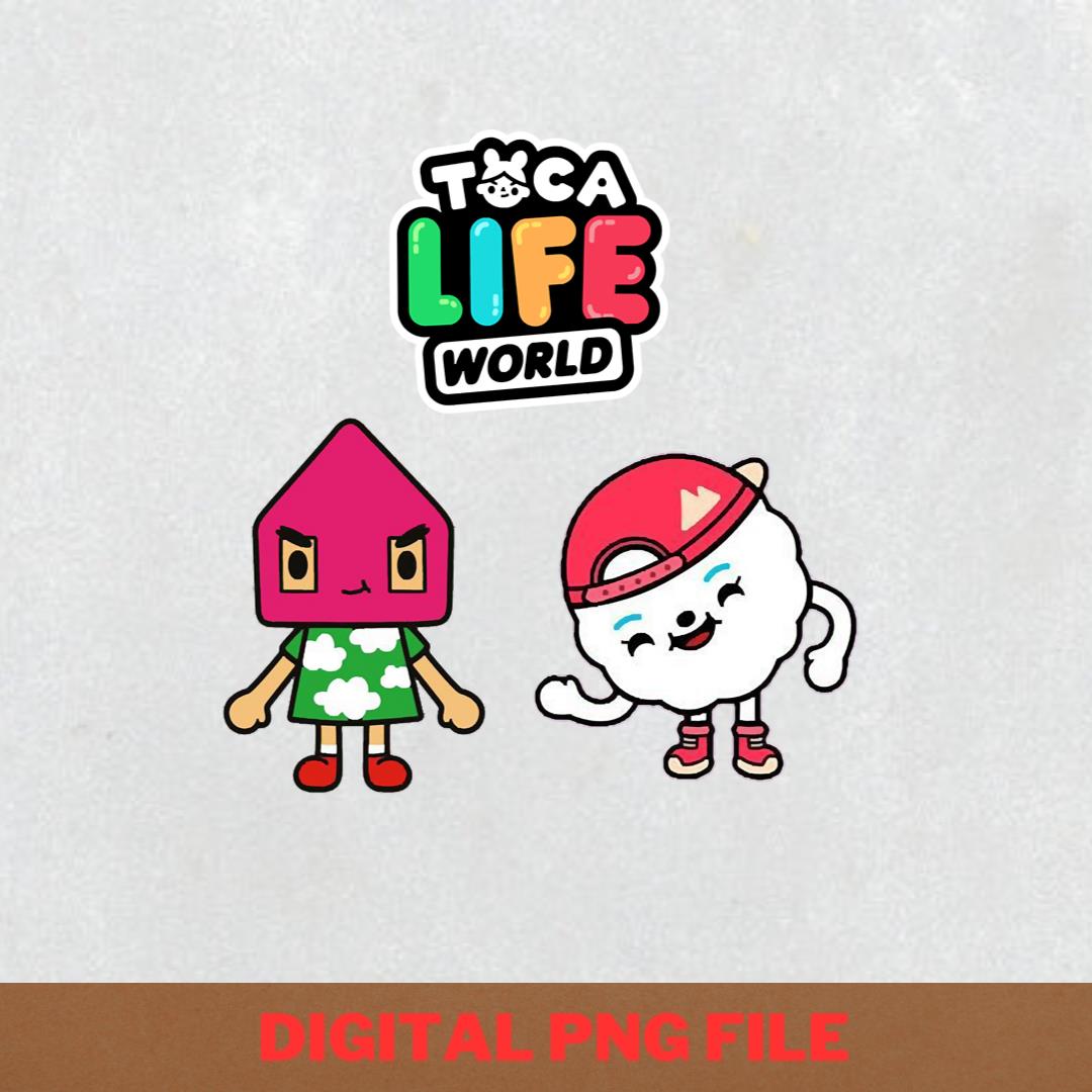 Toca Boca Knights PNG, Toca Boca PNG, Toca Game Digital Png | Inspire ...