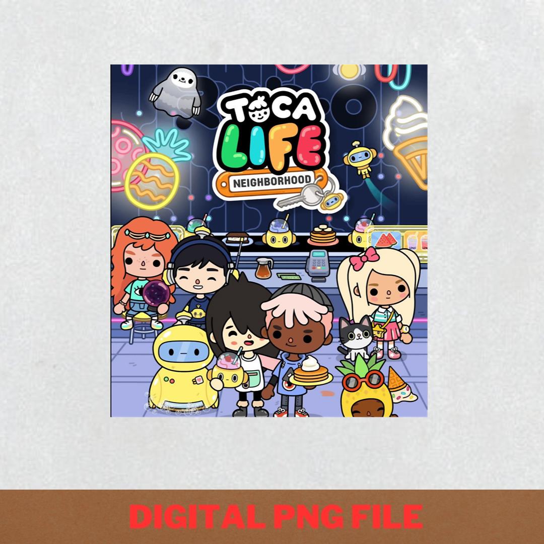 Toca Boca Invention PNG, Toca Boca PNG, Toca Game Digital Pn | Inspire ...